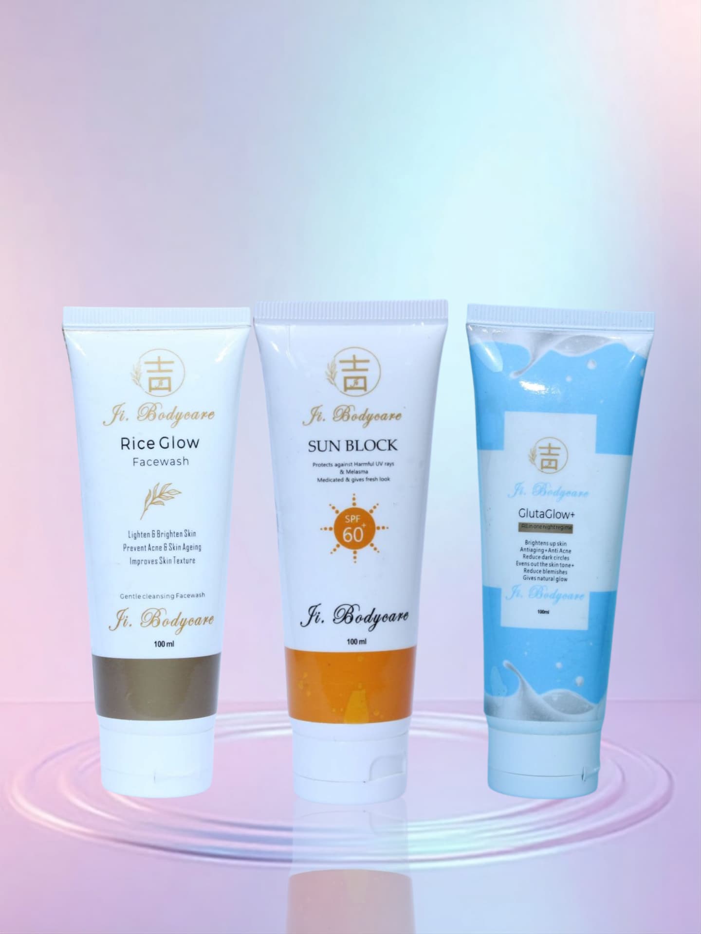 Daily Glow Bundle – Ji Body Care